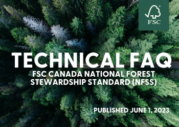 National Forest Stewardship Standard Technical FAQ Now Available for clarification on Indicator ...